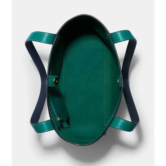 Coach | Bags | New Coach C5676 Tote In Colorblock With Horse And ...